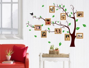 FAMILY TREE IN THE LIVING ROOM: 10 THE BEST IDEAS
