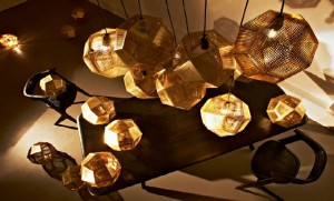 GOLD RUSH: LIGHT UP WITH GOLDEN CHANDELIERS