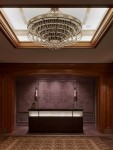In a hotel lobby that has an elegant design it is required an elegant ...