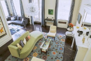 New York Townhouse Project | Contemporary Lounge Area