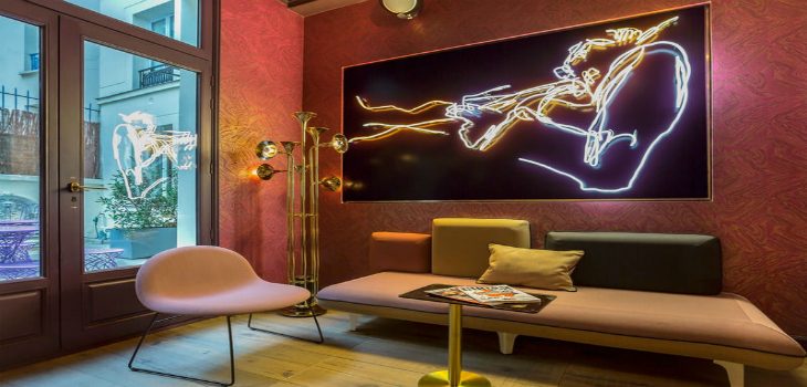 Equip Hotel Paris’ Luxurious Bar VIP Lounge Unvealed