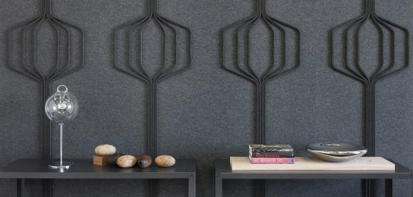 Design Trends: Graphic Wall Patterns made in Wool