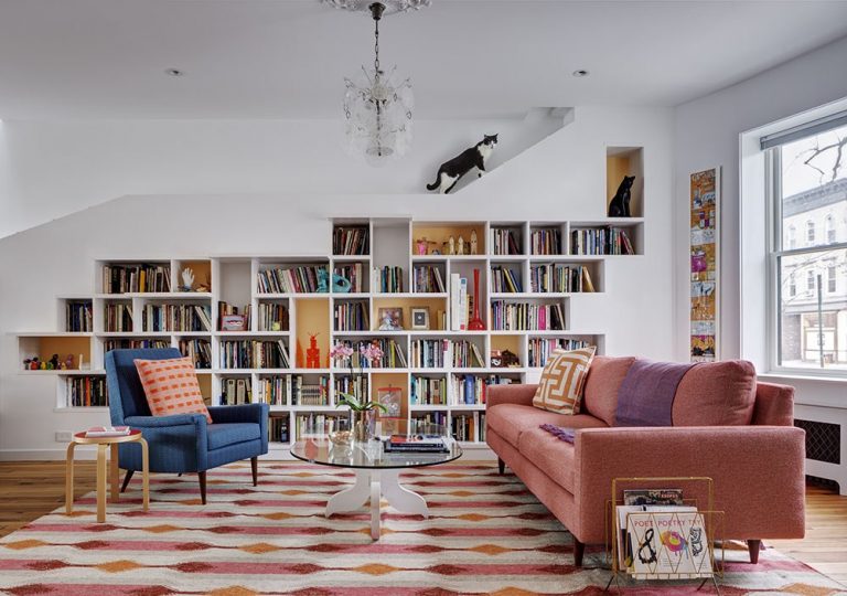 You Might Also Like: Bright interior designs: saturated colour schemes
