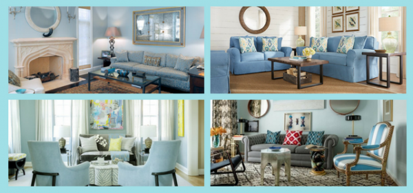 Serene sky, clear waters… One of the 10 summer shades is sky blue , a ...