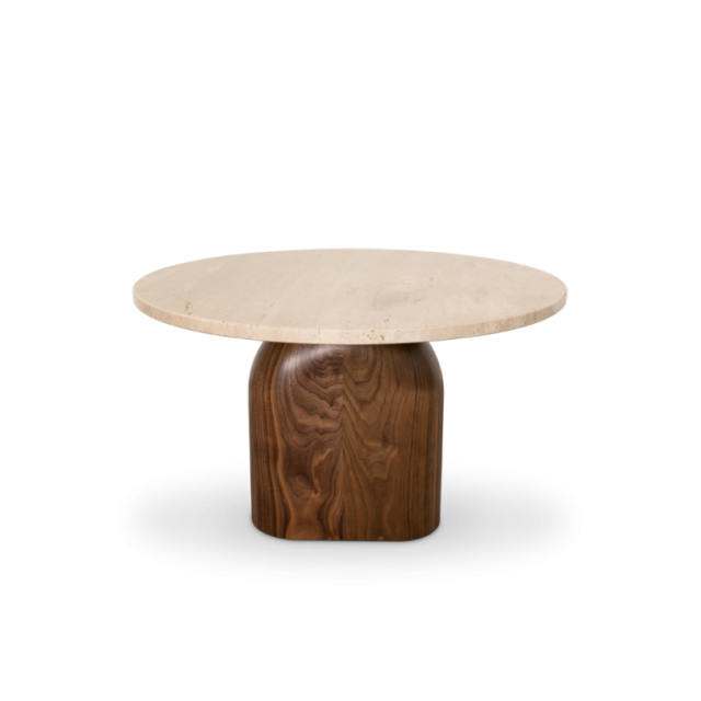 The Philip Side table is a simpler reinterpretation of the center table ...
