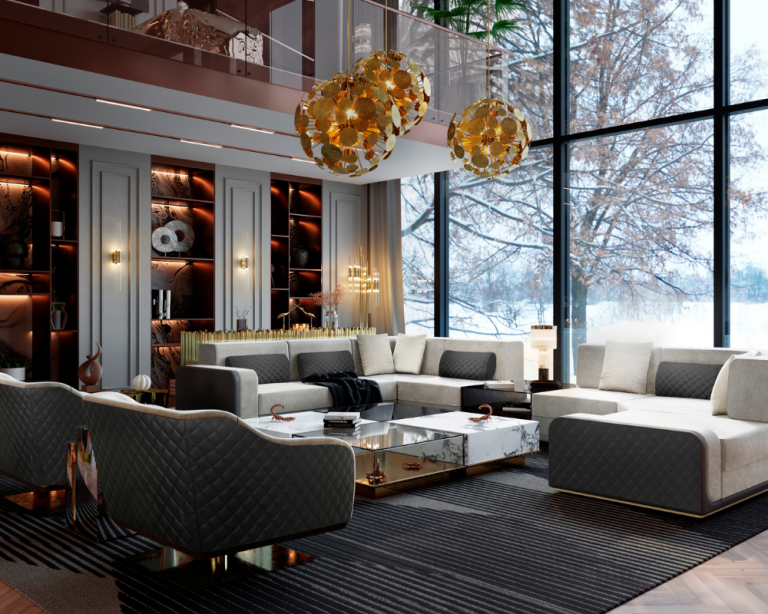 Luxury Living Room by Luxxu
