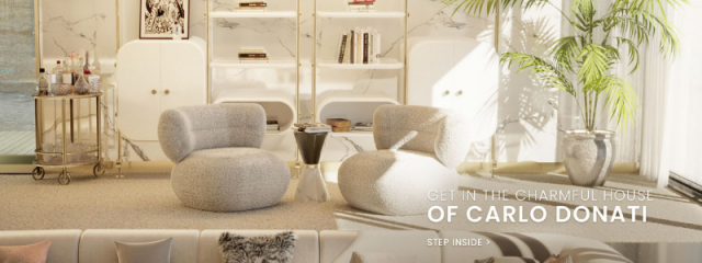 Boho style in the interior of the living room