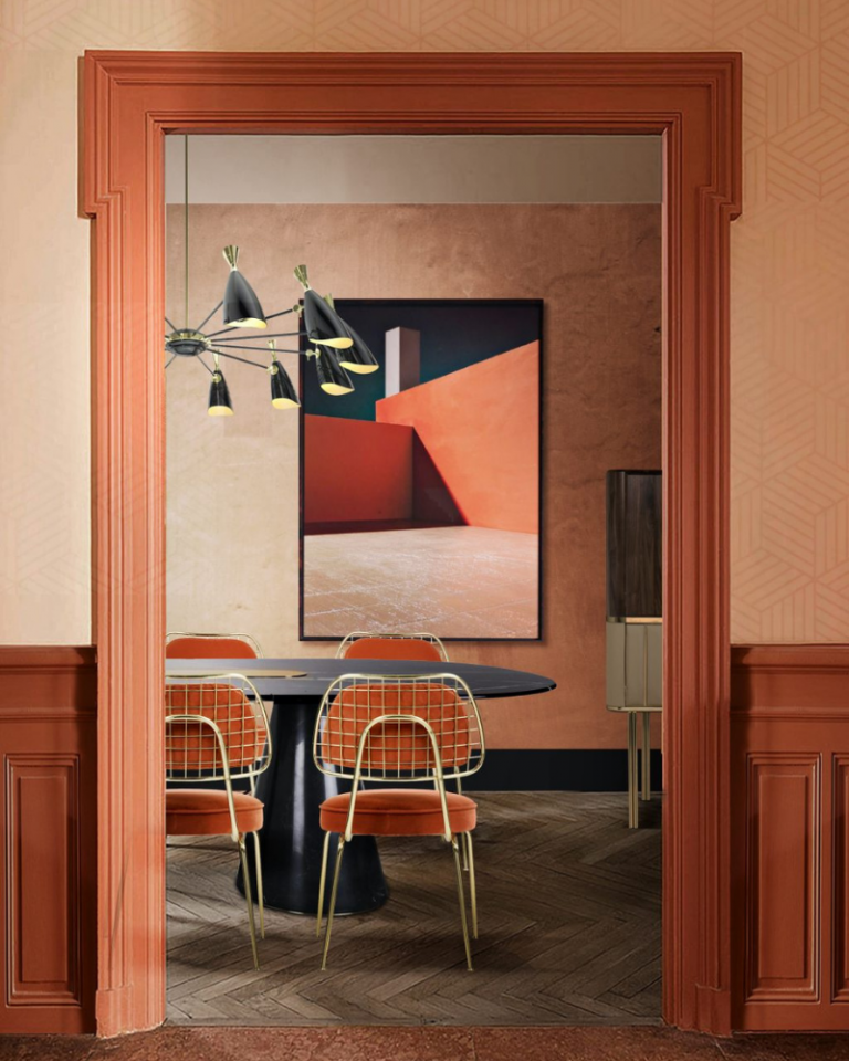 Duke Round Suspension | DelightFULL