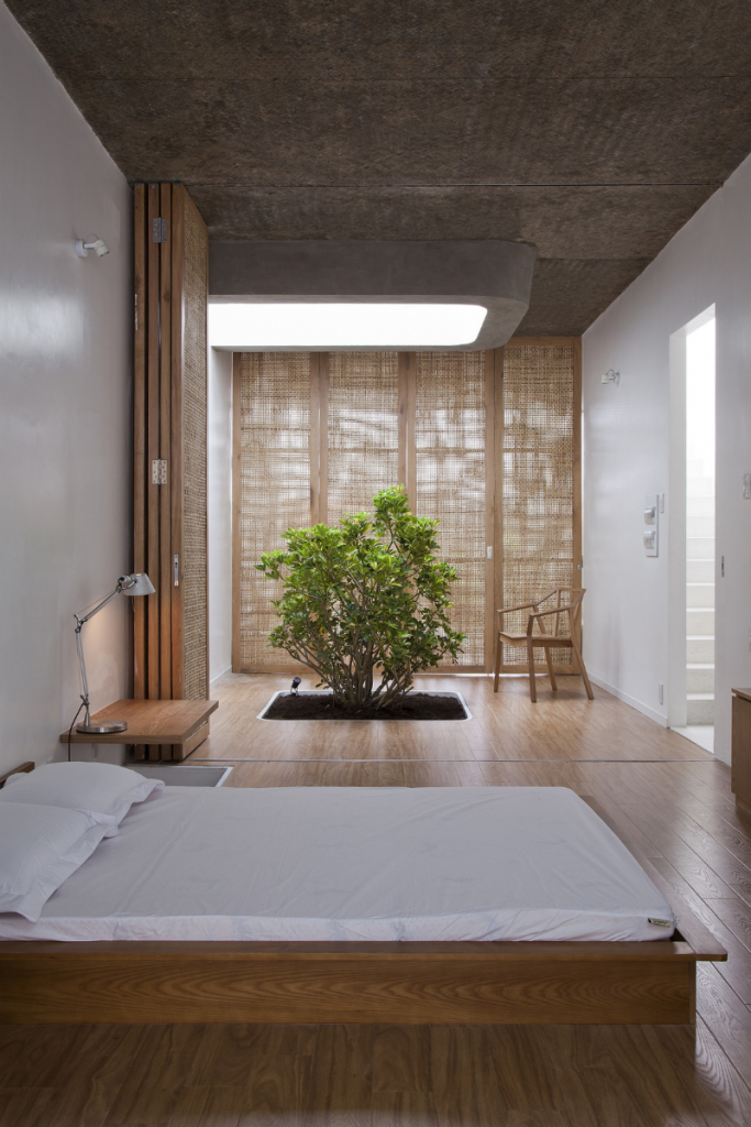 Adding natural wooden elements into your home is also a good way to ...