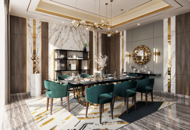 10 Luxury Dining Chairs For A Curated Dining Room