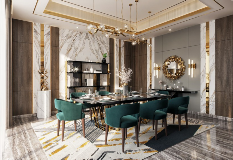 10 Luxury Dining Chairs For A Curated Dining Room